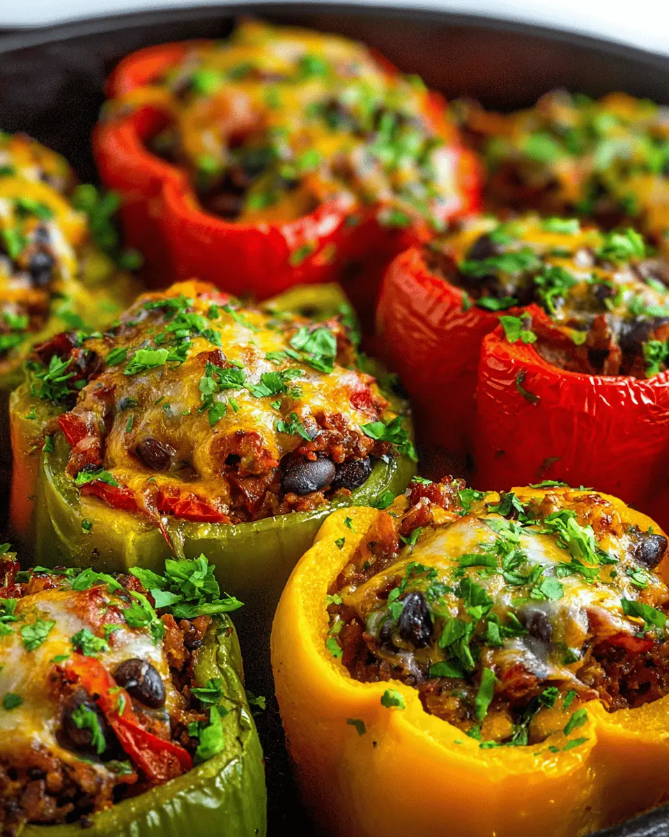 stuffed peppers