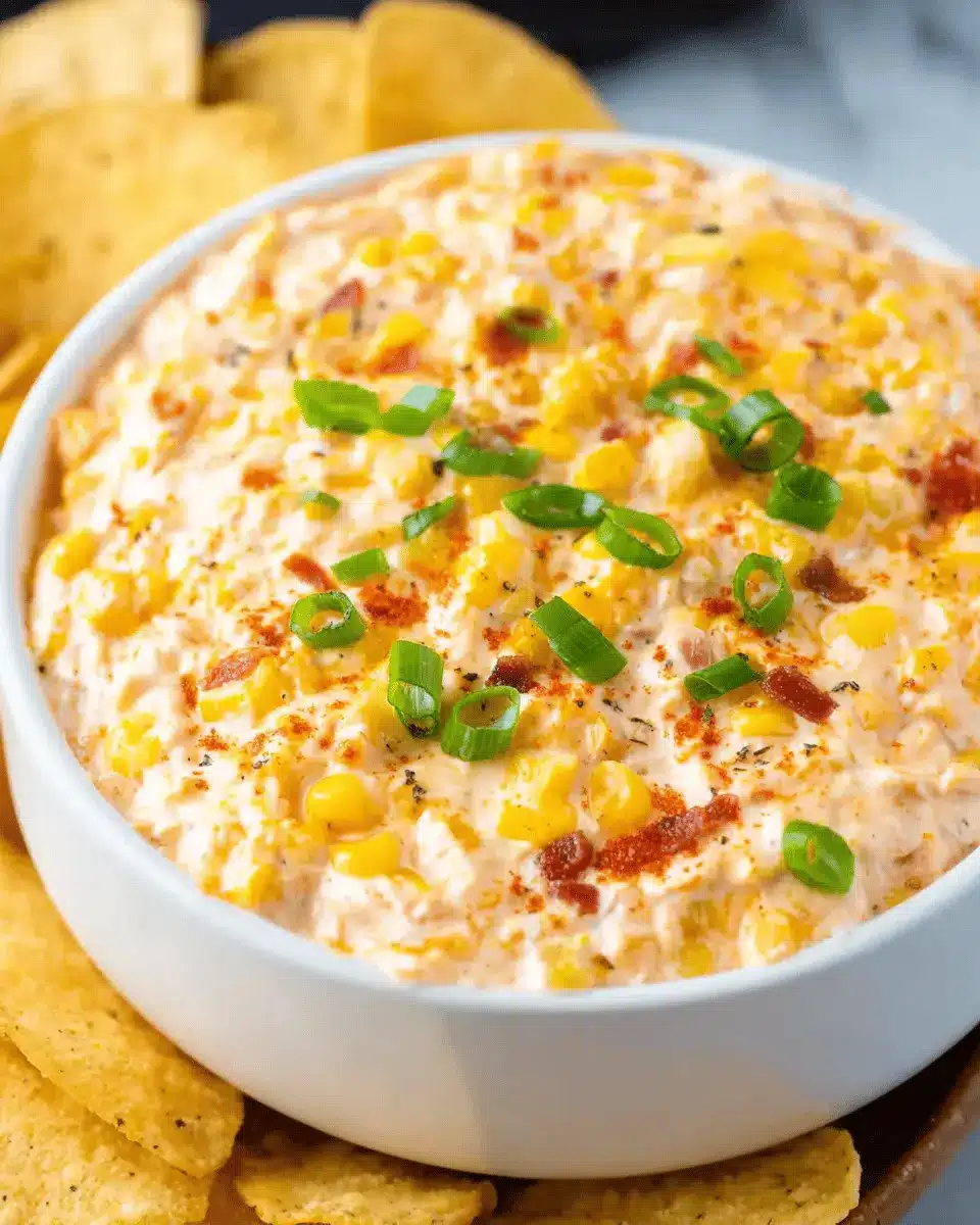 corn dip with rotel