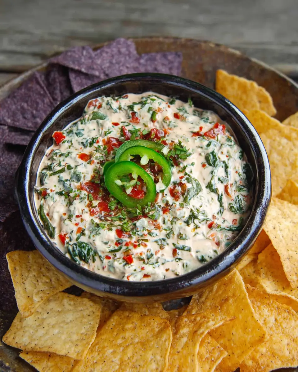 jose peppers espinaca dip recipe