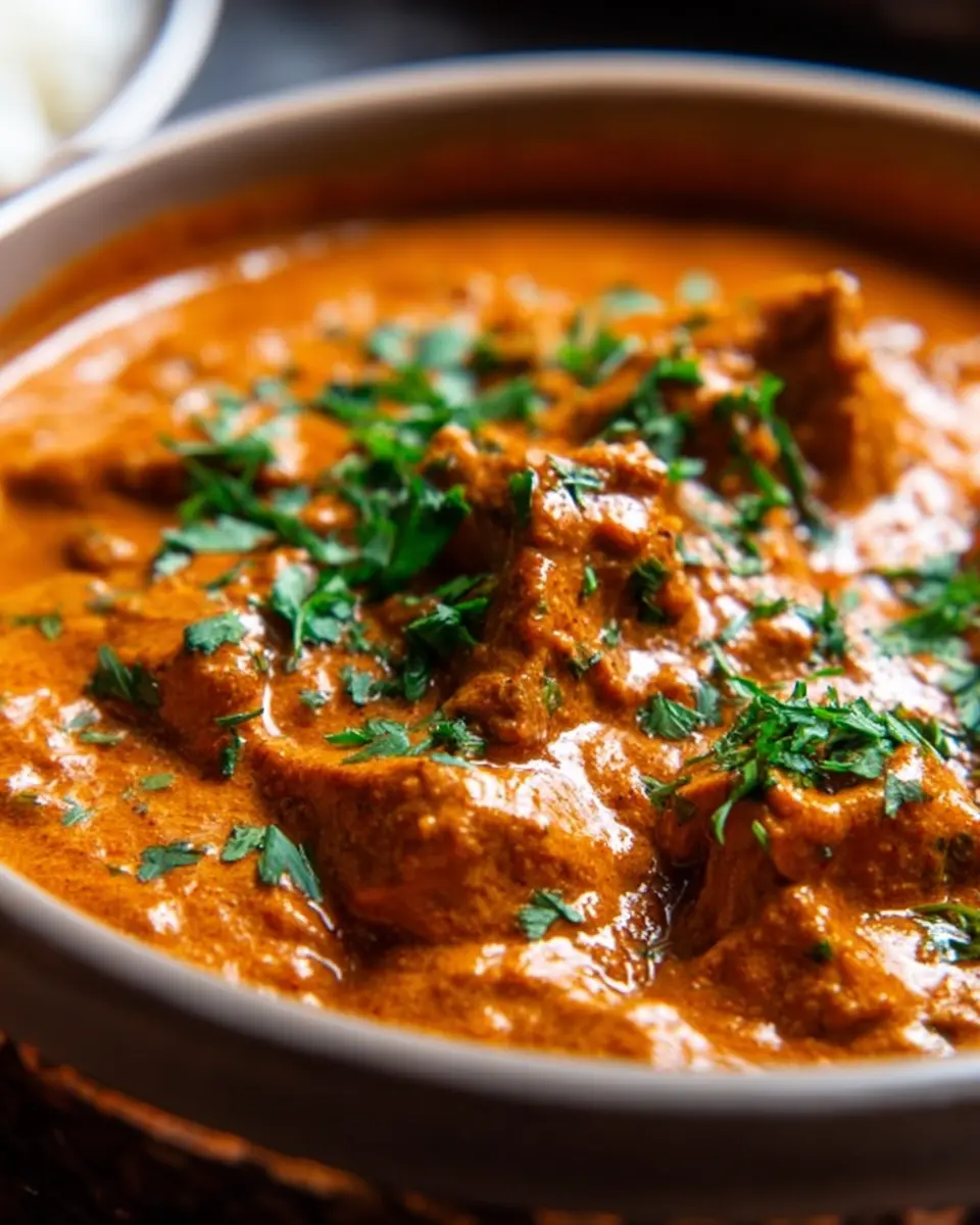 butter chicken